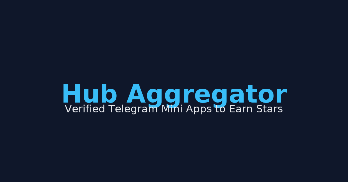 Telegram Earning Apps 2025-2026: Mini Apps, Games & Bots Compared | Hub ...